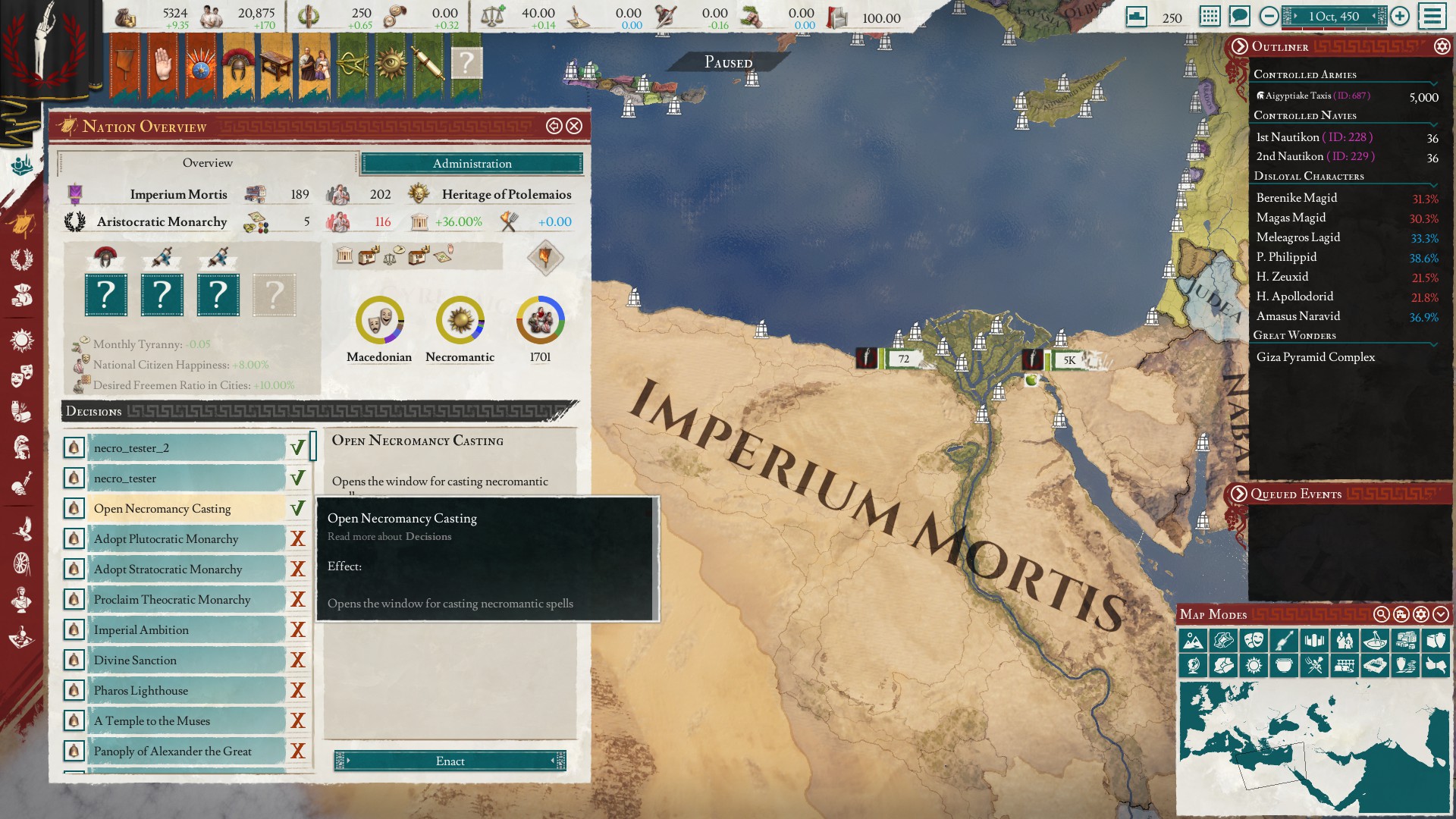 [MOD] Necromancy | Paradox Interactive Forums