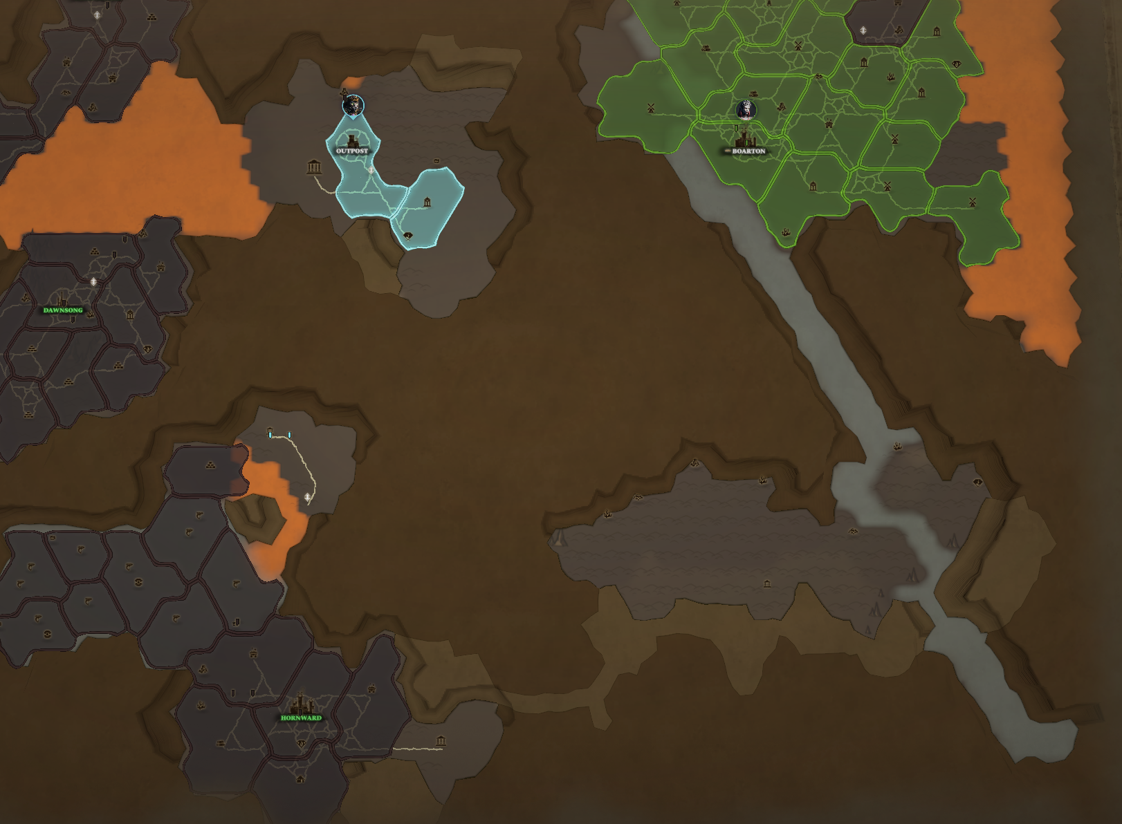 Underground map generation can create closed off city | Paradox ...