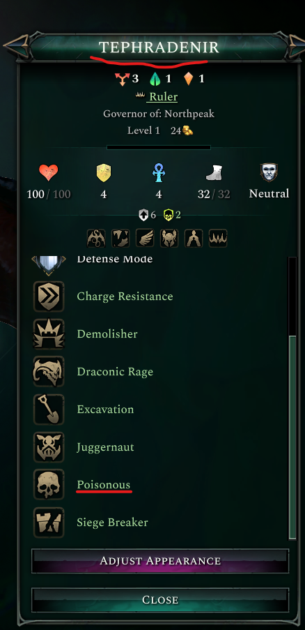 Destiny Traits not applying to Dragon Lord - Intended? | Paradox Interactive Forums