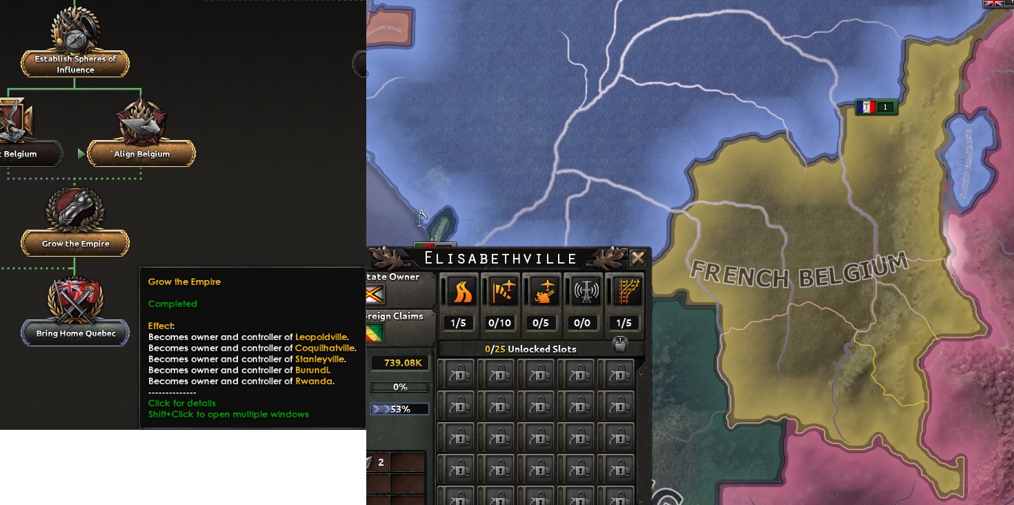 Duplicate - Bug with Franch focus tree | Paradox Interactive Forums