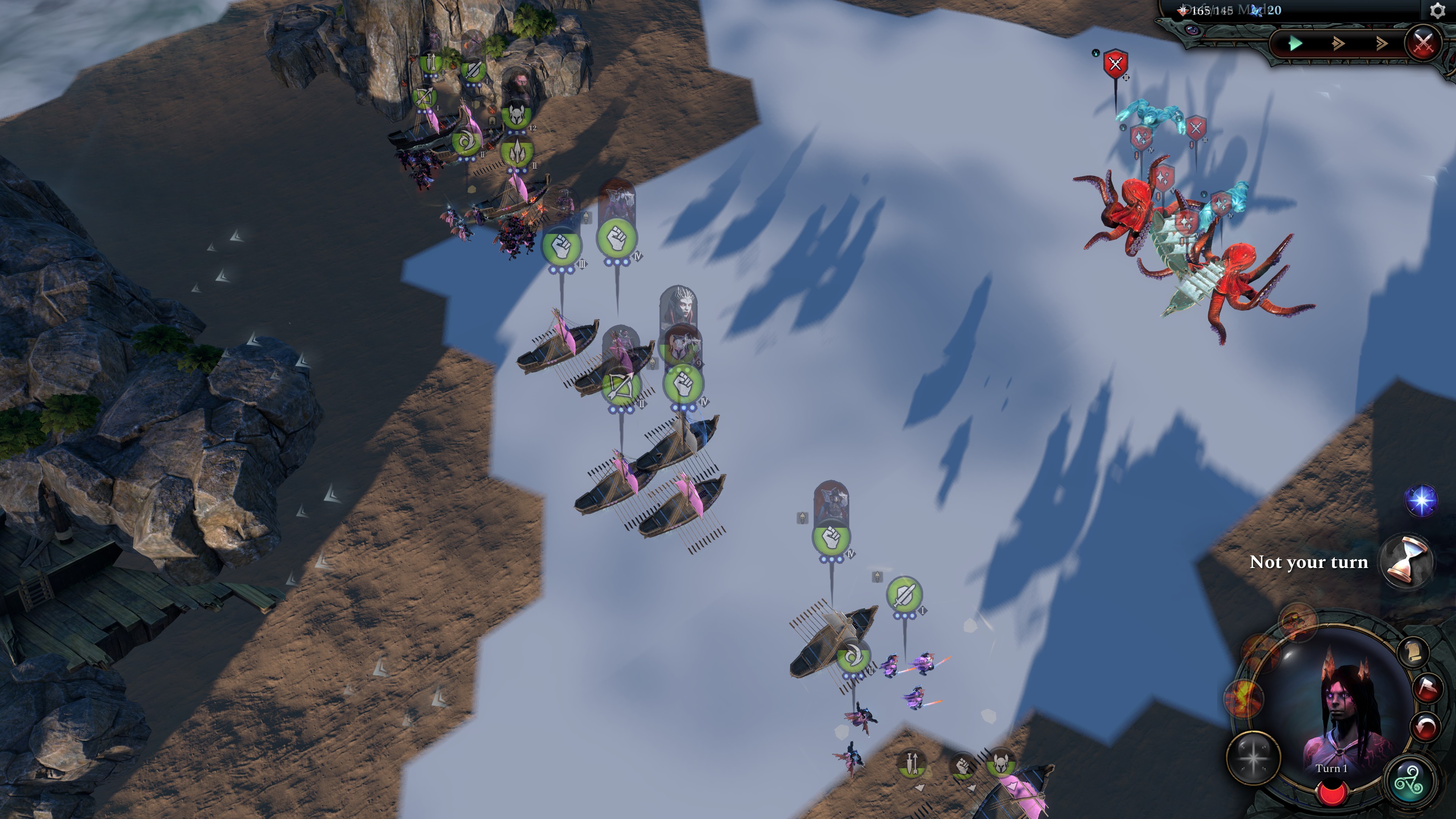 Naval battle without Ocean graphics | Paradox Interactive Forums