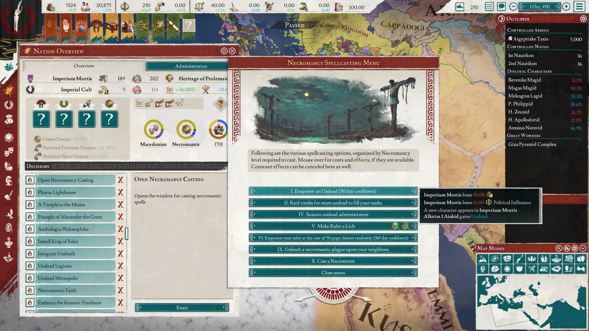 [MOD] Necromancy | Paradox Interactive Forums