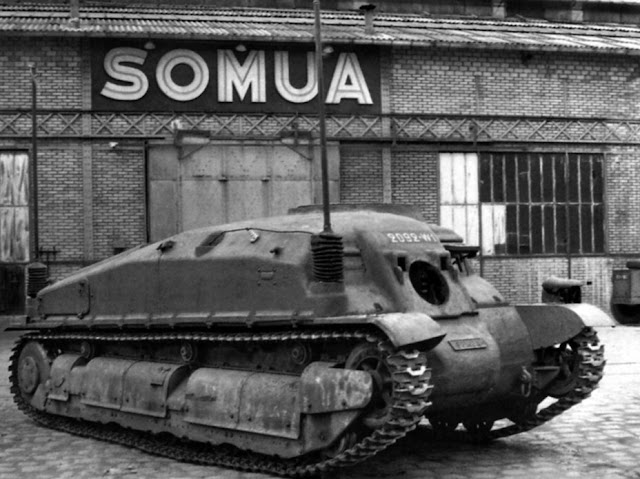 Confirmed - SOMUA tank misspelled "SOUMUA" in game | Paradox ...