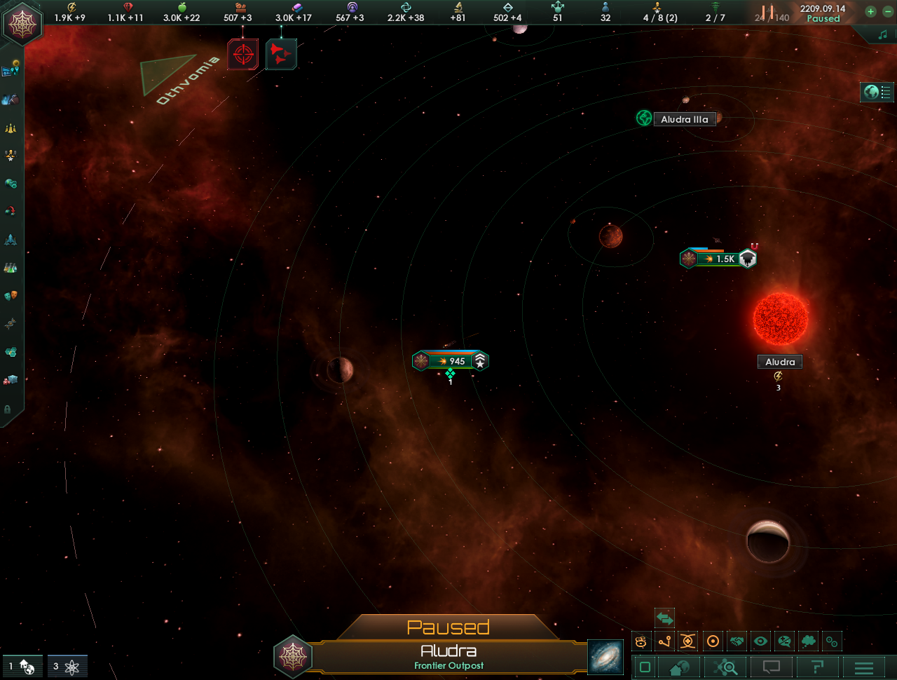 What is the weapon's range for a hangar for combat computers? | Paradox ...