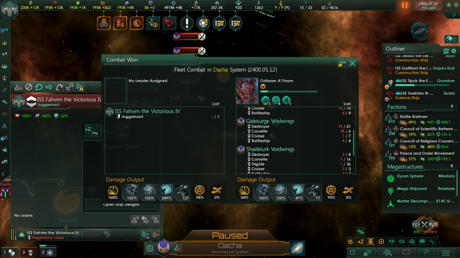 Stellaris Glitchyahh combat stats. | Paradox Interactive Forums