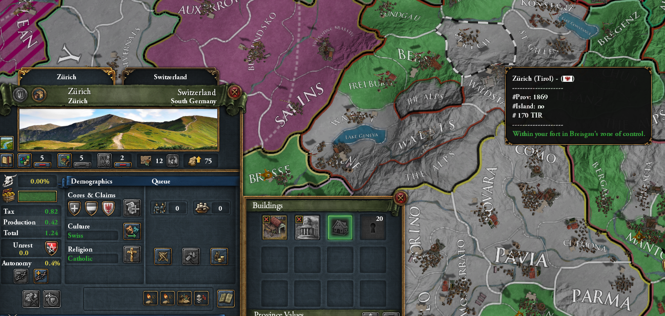 HRE Question: Why Can't these princes add their provinces to the HRE ...