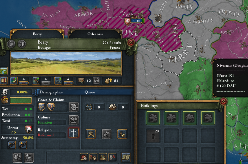 HRE Question: Why Can't these princes add their provinces to the HRE ...