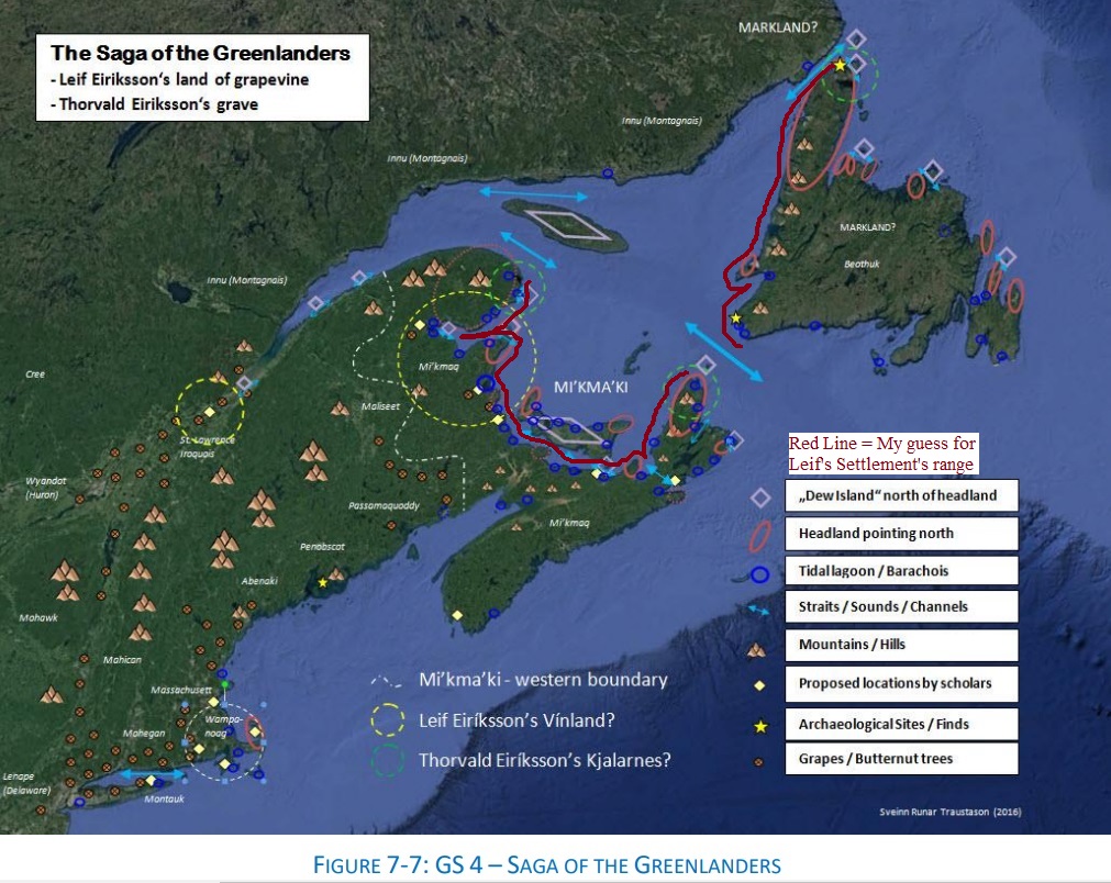 Fun Puzzle: Which parts of Canada and the US did the vikings visit ...