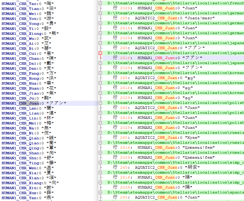 This "Juan" can be used as Chinese female or Spanish male name ...