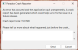 paradox crash reporter | Paradox Interactive Forums